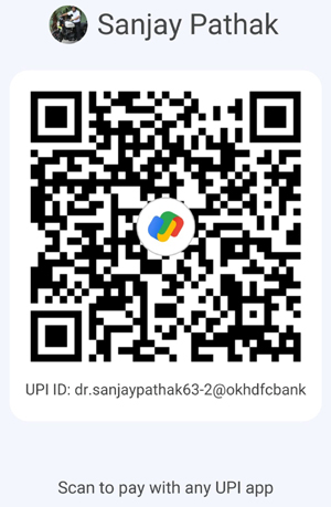 Dr. Sanjay Pathak Counselling - FAQ / Fee